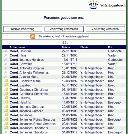 Digitaal Archief ‘s-Hertogenbosch 2.0 - Blog Coret