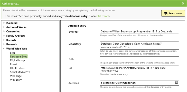 Toevoegen van bewijs (bronmateriaal) makkelijk gemaakt - Blog Coret